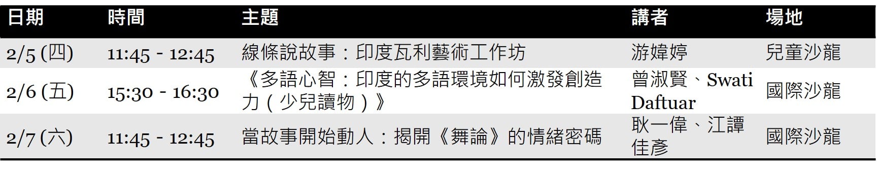 印度 A817 - TiBE 台北國際書展