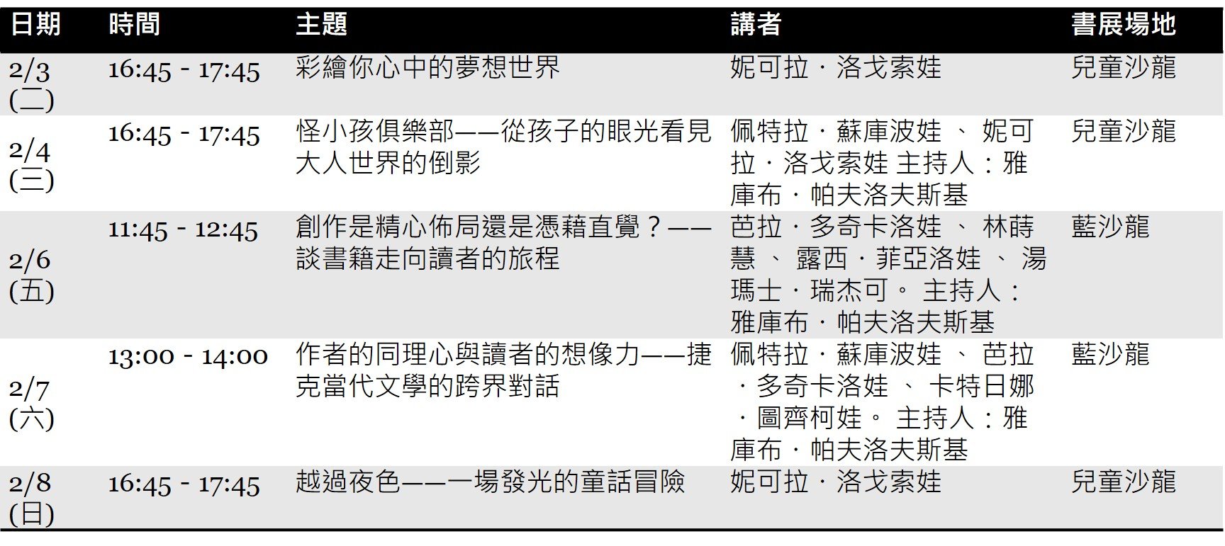捷克 Czechia (A926) - TiBE 台北國際書展