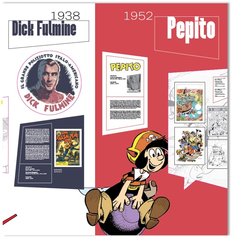 義大利Italy (A1125)、Fumetti! 12 (A1105) - TiBE 台北國際書展