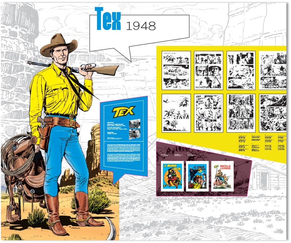 義大利Italy (A1125)、Fumetti! 12 (A1105) - TiBE 台北國際書展